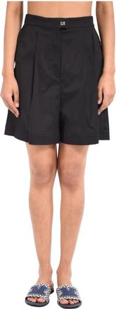 Max Mara Femme, Shorts, Noir, Taille: 44 FR Shorts d&eacute;contract&eacute;s