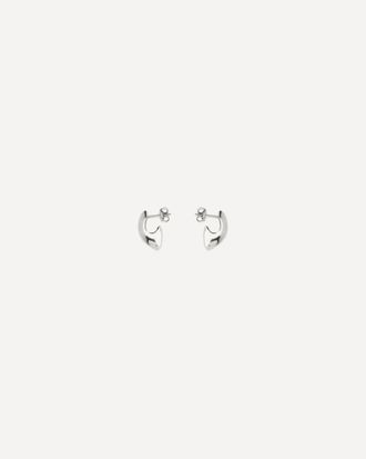 Bottega Veneta 925 Sterling silver Earrings Female UNI