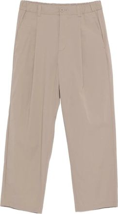 Herno Homme, Pantalons, Beige, Taille: M Pantalon Pliss&eacute; &agrave; Taille &Eacute;lastiqu&eacute;e