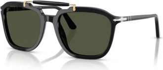 Persol Stylische Sonnenbrille - - Accessories - unisex - Schwarzk - 57 MM