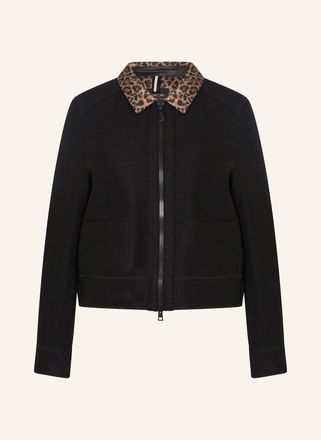 Marc Cain Kastenjacke schwarz