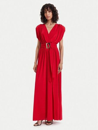 Access Fashion Abendkleid 63-3440-326 Rot Regular Fit