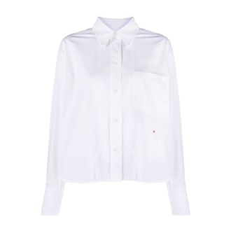 Victoria Beckham Damen, Blusen & Hemden, Wei&szlig;, 2XSGr&ouml;&szlig;e