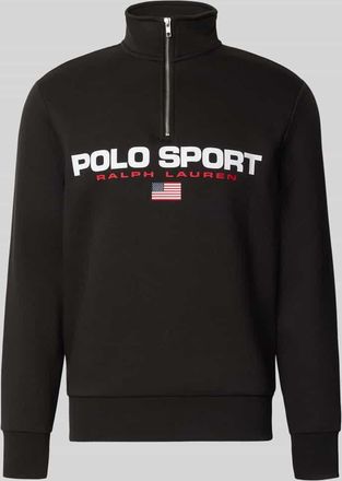 Polo Ralph Lauren Relaxed Fit Troyer aus Baumwoll-Mix