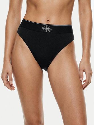 Calvin Klein Underwear Klassischer Damenslip LV00QF8705 Schwarz