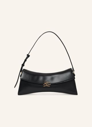 Karl Lagerfeld Schultertasche schwarz