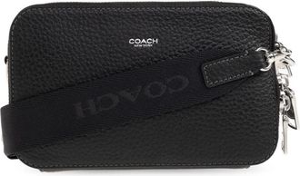 Coach Homme, Sacs, Noir, Taille: ONE Size Sac bandouli&egrave;re Clinton