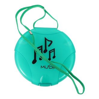 BESPORTBLE CD DVD Aufbewahrungstasche Kreatives Design Tragbarer Organizer f&uuml;r Musikfans f&uuml;r Konzerte Musikfestivals und Pers&ouml;nliche Sammlung Schutzh&uuml;lle f&uuml;r CDs