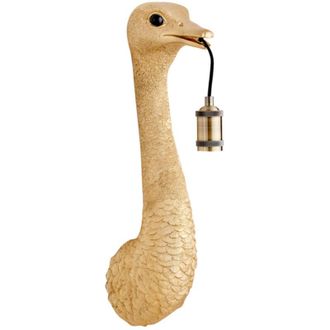 Light & Living Light&living - applique murale - Ostrich - or - plastique