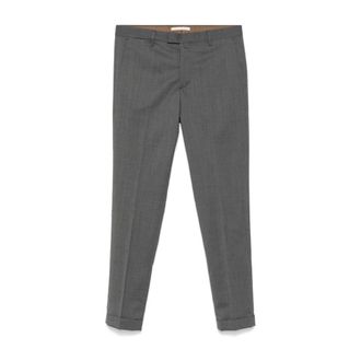 BRIGLIA 1949 Stylische Hose - - Trousers - Herren - Grau - XL