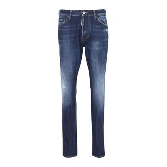 Dsquared2 Herren, Jeans, Blau, MGr&ouml;&szlig;e
