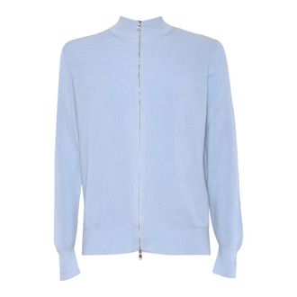 Ballantyne Maglia con Zip - - Knitwear - Herren - Blau - XL