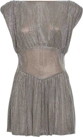 Giuseppe Di Morabito Femme, Robes, Gris, Taille: 36 FR Giuseppe di Morabito Robes