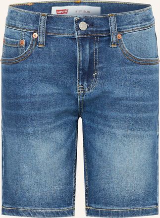 Levi's Jeansshorts 511 Slim Fit blau