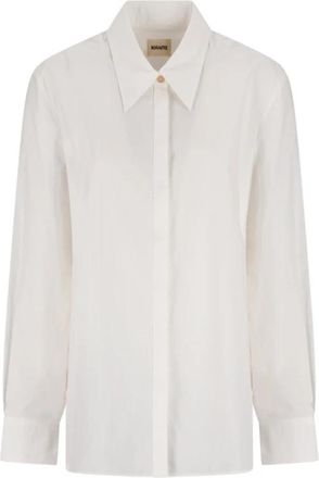 Khaite Camicia Minta - - Blouses & Shirts - Damen - Wei&szlig; - XS