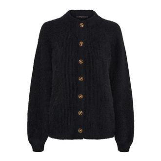 BTF-CPH Eleanor Cardigan - - Knitwear - Damen - Schwarzk - M