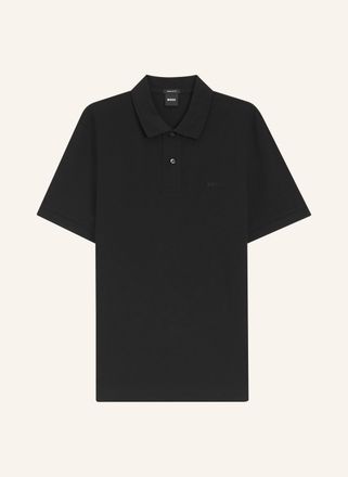 HUGO BOSS Piqu&eacute;-Poloshirt Pallas Regular Fit schwarz