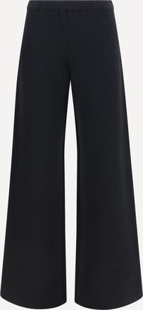 Fendi FF Zucca cashmere Pants Female 38