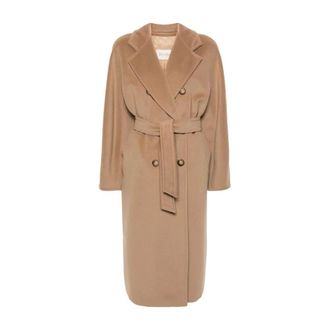 Max Mara Femme, Manteaux, Brun, Taille: 36 FR Madame 101801 Icon Coat