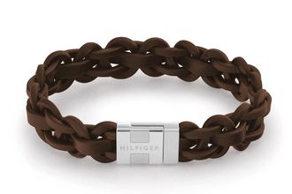 Tommy Hilfiger Jewelry Armband f&uuml;r Herren aus Leder Braun - 2790373