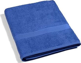 Caleffi Badetuch 100x150 cm weiches und saugfähiges - Handtuch aus 100 Prozent Baumwolle 450 g/m² ideal für Bad Sauna Strand und Fitnessstudio - Handtücher - 