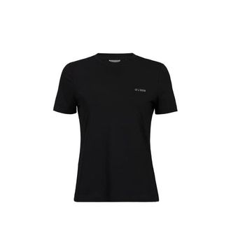 Guess T-shirt Tracey &agrave; logo brillant en coton m&eacute;lang&eacute;
