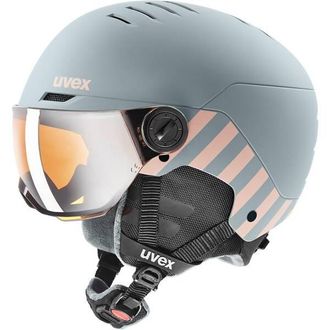 Uvex Kinder Helm rocket jr visor