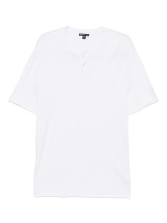 James Perse t-shirt à manches courtes - Blanc