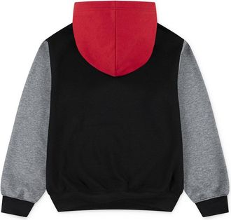 Nike Jordan Kapuzensweatshirt f&uuml;r Kids f&uuml;r Kinder und Jugendliche, sportlicher Stil, mit Kapuze