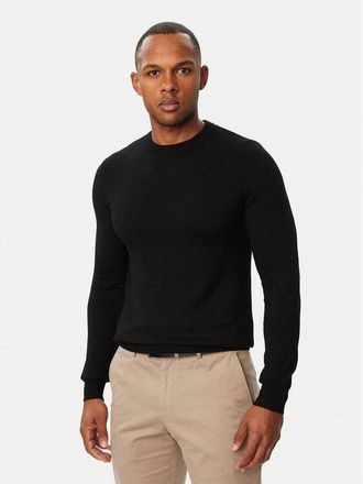 Guess Pullover M6BR36 Z1415 Schwarz Regular Fit