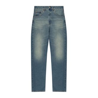 Maison Margiela Homme, Jeans, Bleu, Taille: W30 Jeans taille basse