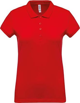 Kariban Polo piqué Femme 100% Coton