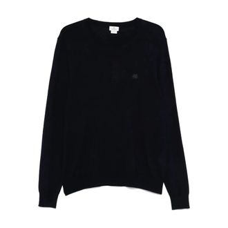 Etro Gestrickter C-Ausschnitt Pullover - - Knitwear - Herren - Schwarzk - 2XL