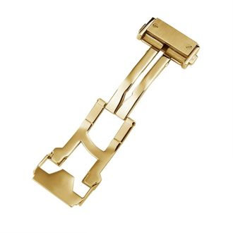 Generic Uhrenarmband mit Stahlschnalle f&uuml;r Fusion Classic Big King Power Series, Faltschlie&szlig;e, 22 m, Leder/Gummi-Zubeh&ouml;r