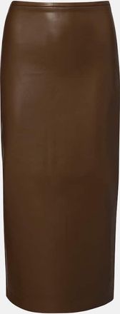 Norma Kamali High-Rise-Midirock