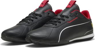 Puma Erwachsene Scuderia Ferrari Neo Cat 3.0 Sneakers 42.5, Black Rosso Corsa Red