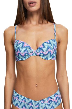 Esprit Damen Maris Beach RCS pad.Bra Bikini, Bright Blue 3, 40B