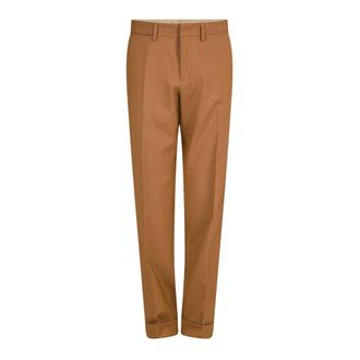 Dries Van Noten Homme, Pantalons, Brun, Taille: S Pantalon Philip