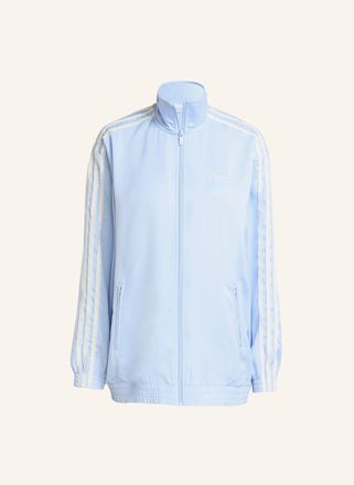 adidas Originals Adidas Originals Adidas Firebirdjacke Originals Satinjacke, R&uuml;schendetails, 3-Streifen blau