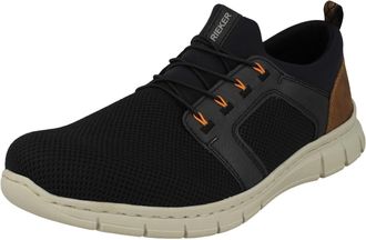 Rieker Herren Sneaker B7796-14 blau Gr. 46