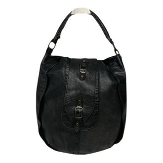 Balenciaga Sac bandouli&egrave;re vintage Pre-owned - Femme - Pre-owned - Noir - Taille: ONE Size