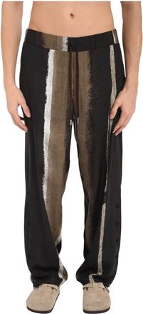 Costumein Homme, Pantalons, Multicolore, Taille: M Wide Pantalons