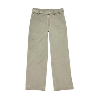 Acne Studios Damen, Hosen, Beige, MGr&ouml;&szlig;e