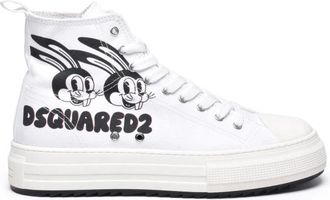Dsquared2 Homme, Chaussures, Blanc, Taille: 38 EU Berlin Baskets