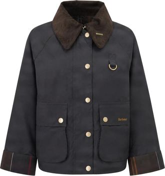 Barbour Femme, Vestes, Vert, Taille: 40 FR Veste moderne Spey en cire