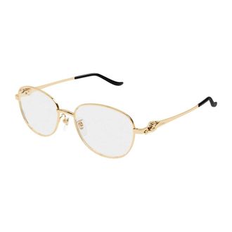 Cartier Ct0603Oa Eyeglasses - - Accessories - Damen - Gelb - 53 MM