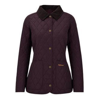 Barbour Annandale Quilted Jacket - - Jackets - Damen - Lila - XS