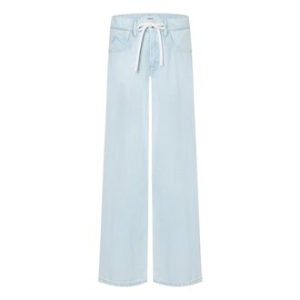 Cambio Baggy - - Jeans - Damen - Blau - XL L30