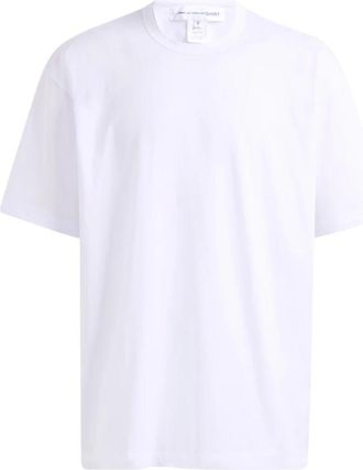 Comme Des Gar&ccedil;ons Homme, Tops, Blanc, Taille: S T-shirt Knit