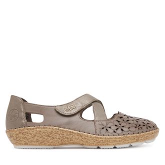 Rieker Halbschuhe Rieker CEO-44856-64 Grau